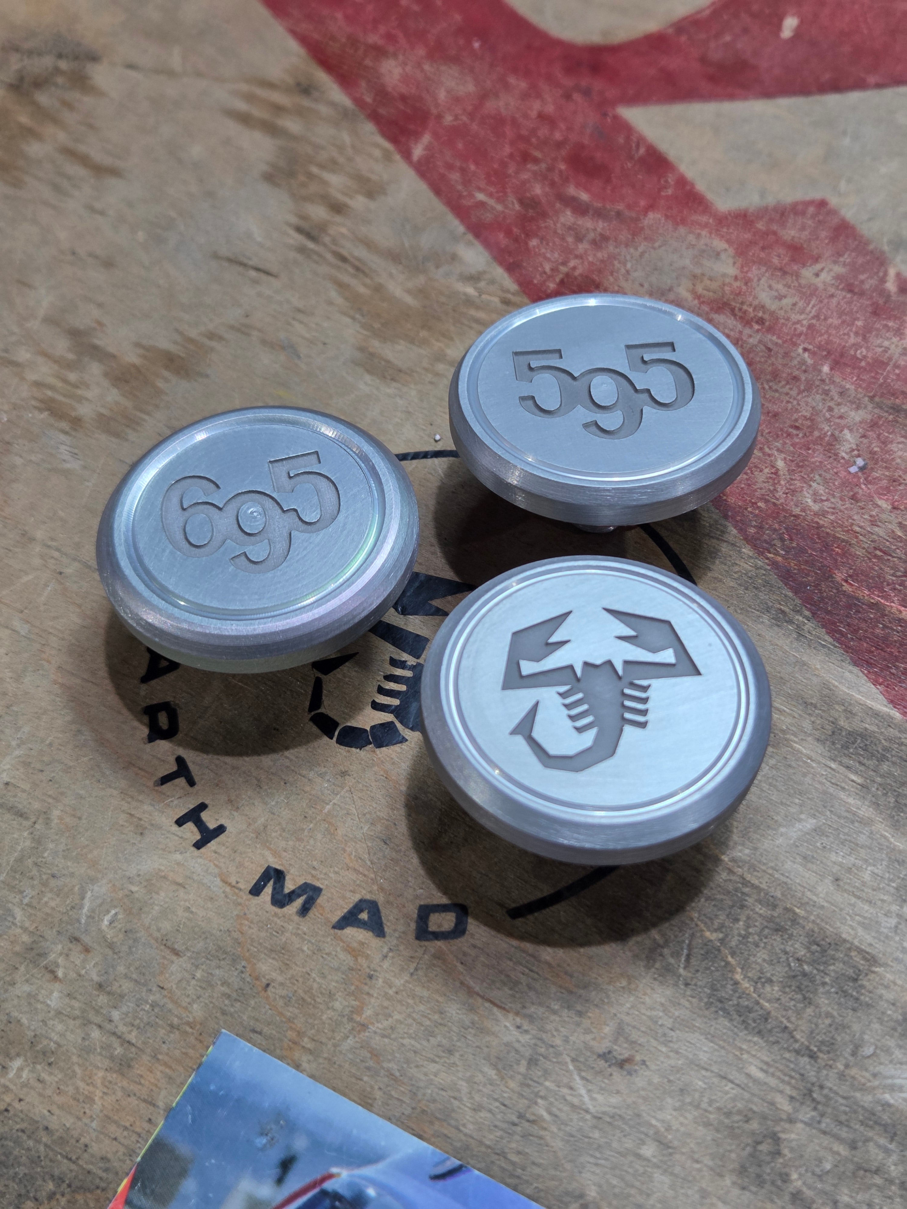 Aluminum Antenna Cap – Abarth MAD Perfomance