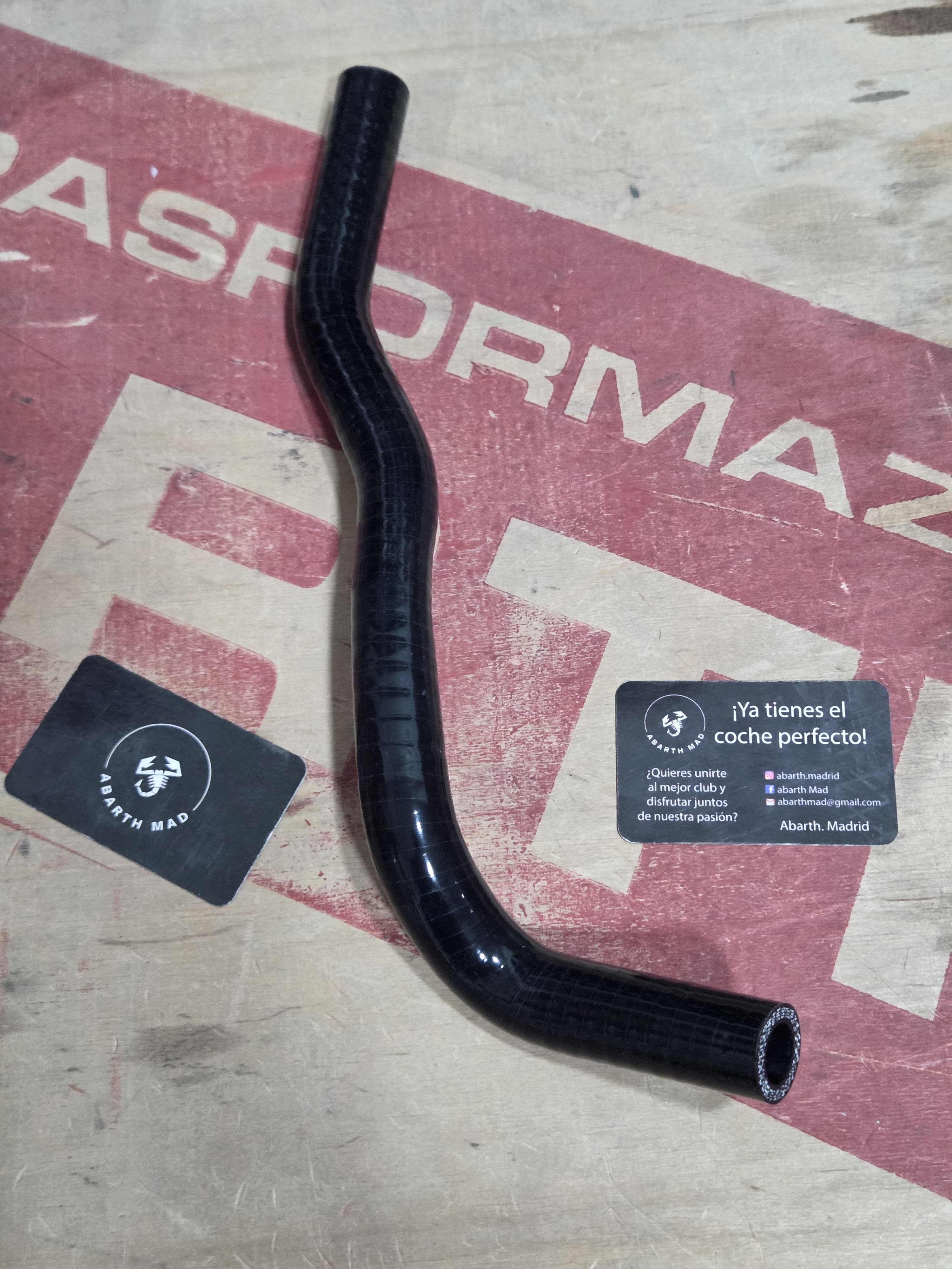 Abarth 500 595 695 Silicone PCV Hose Decanter Replacement – Abarth MAD ...